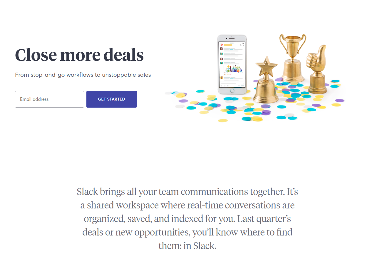 6 Best Examples of a B2B Website Service Page
