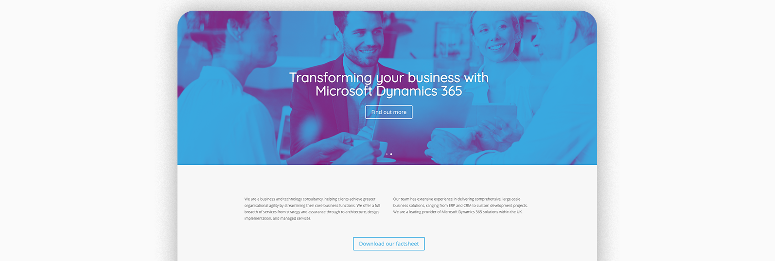 Human-centric B2B Website Design for Inciper - Axon Garside
