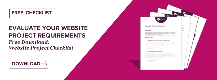 Website Project Checklist [DOWNLOAD]